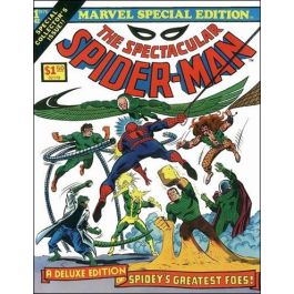 Marvel Special Edition Spectacular Spider-Man Treasury 1 (1975)