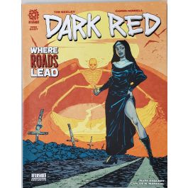 DARK RED WHERE ROADS LEAD ONESHOT #1 AFTERSHOCK AMBASSADOR VARIANT