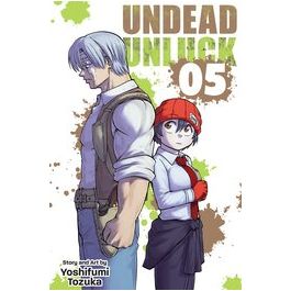 UNDEAD UNLUCK GN VOL 05