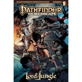 PATHFINDER WORLDSCAPE LORD OF JUNGLE HUMBLE BUMBLE RPG ENCOUNTER