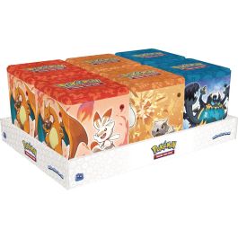 Pokemon Stacking Tin Fire