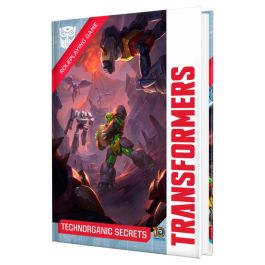 Transformers RPG Technorganic Secrets