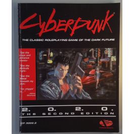 Cyberpunk 2020 RPG (PRE-OWNED)