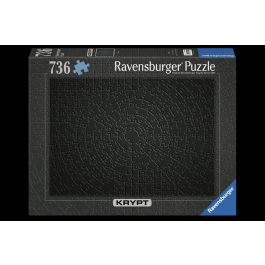 Krypt Black 736 pc Puzzle