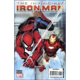 INVINCIBLE IRON MAN 7 A (2008)