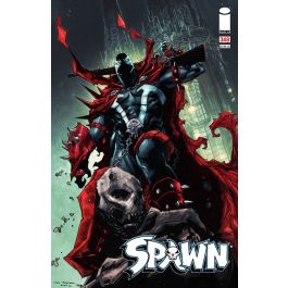 SPAWN #348 (1992) COVER B VON RANDAL