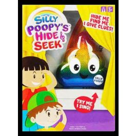 Silly Poopy’s® Hide & Seek