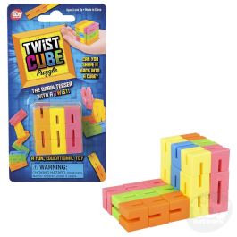 1.5" Twist Cube