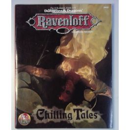 Advanced Dungeons & Dragons 2nd Edition Ravenloft Adventure Chilling ...