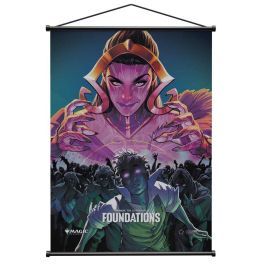 Magic the Gathering CCG: Foundations Wall Scroll