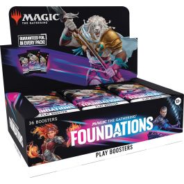 Magic the Gathering CCG: Foundations Booster Pack