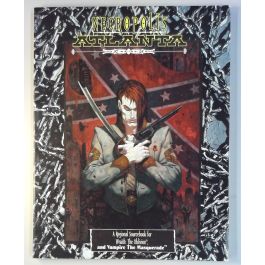World of Darkness Wraith Necropolis Atlanta Softcover