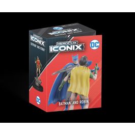 Marvel HeroClix: Iconix - Batman and Robin