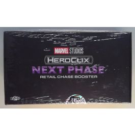 Marvel HeroClix: Next Phase Retail Chase Booster Sealed